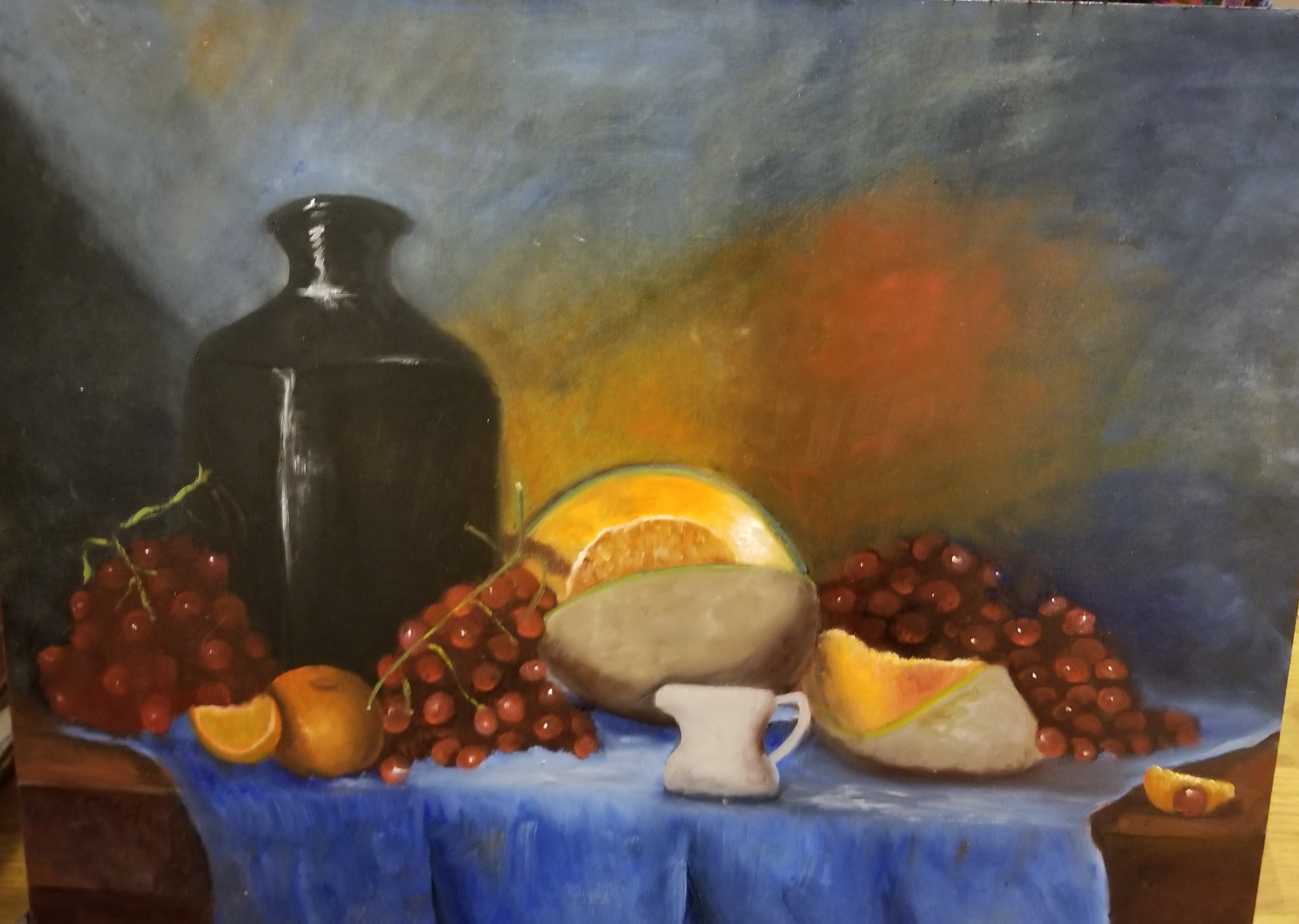 Still Life Melons - Cable Street